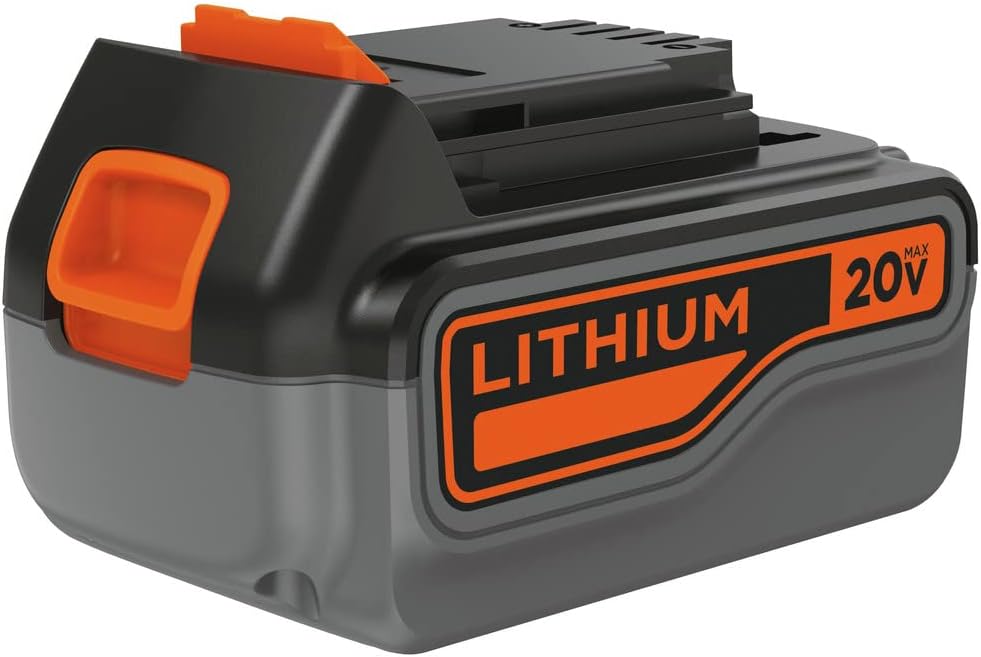 Amazon.com: BLACK+DECKER 60V MAX Battery, Lithium Ion, 2.5-Ah (LBX2560 ...