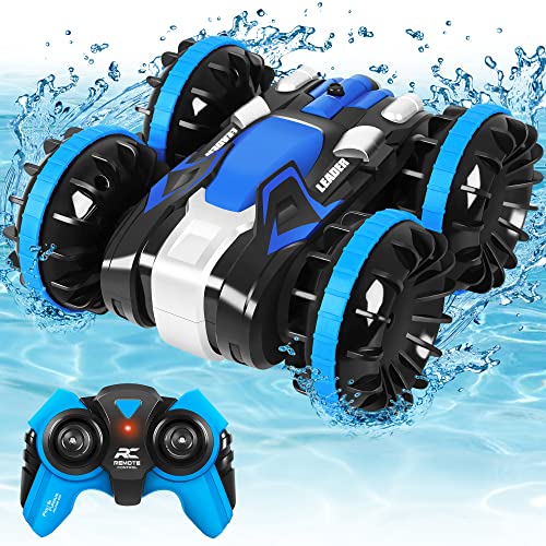 Discover the Ultimate Remote Control Car: Conquer Land and Water!