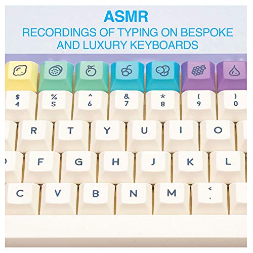ASMR: Recordings of Typing on Bespoke and Luxury Keyboards von Taeha ...
