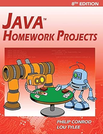Java Homework Projects: A JFC SWING GUI PROGRAMMING TUTORIAL: Conrod, Philip, Tylee, Lou ...