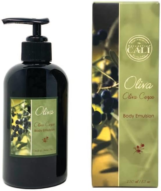 Amazon.com : Body Lotion with Italian Olive Oil Extracts - Replenishes ...