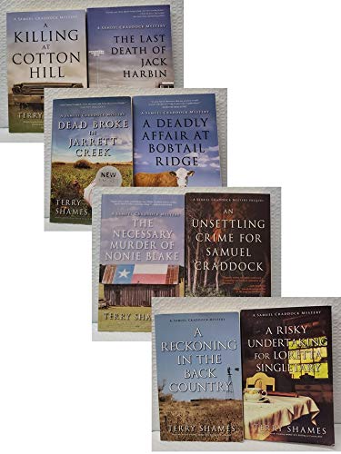 Complete Set of Samuel Craddock Books - 8 Paperback books: Terry Shames ...