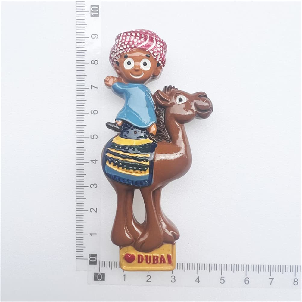 Snapklik.com : Dubai United Arab Emirates Refrigerator Magnet Souvenir ...