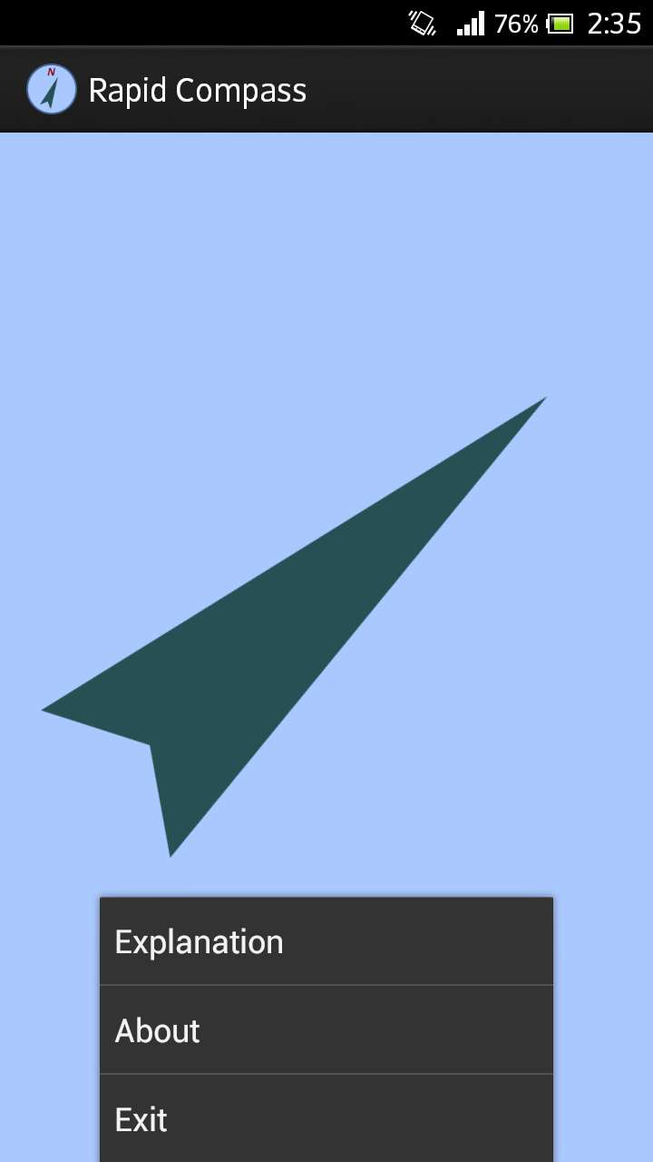 Rapid Compass (Tasteful Color) - App on Amazon Appstore