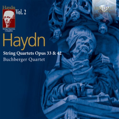 Amazon.com: Haydn: String Quartets, Op. 33 & 42 : Buchberger Quartet: Digital Music