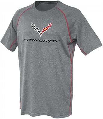 SR1 Performance C7 Corvette Stingray Contrast Stitch Tee Shirt - Men's ...