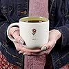 Amazon.com: Christian Art Gifts Sage Green Floral Ceramic Coffee Mug ...
