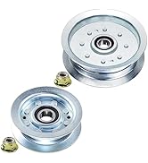 Amazon.com : GELASKA 2 Pack GY20629 Idler Pulley Replaces GY22082 ...