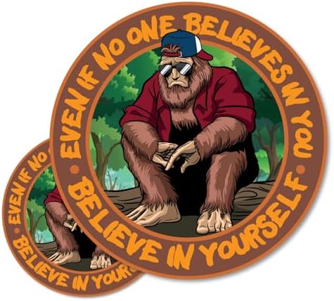 Amazon.com: USA Sasquatch Bigfoot Alien UFO Bumper Sticker Decal for ...