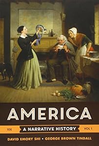 9780393606294: America, 10th Ed., Vol 1 + For the Record 6th Ed., Vol 1 ...