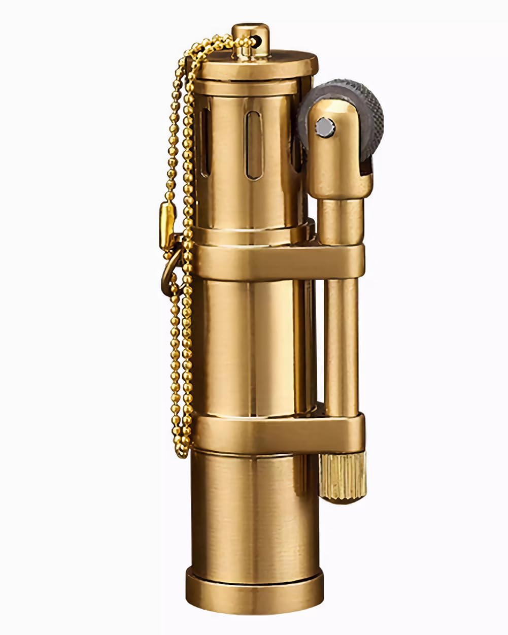 Amazon.com: Wheel Vintage Oil Lighter Kerosene Creative Candle Lighters ...