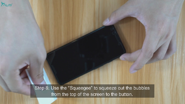 Watch TAURI Installation Video for Screen protector on Amazon Live