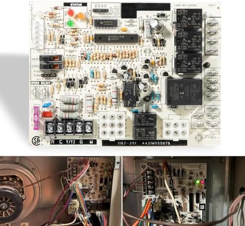 Amazon.com: 920915 Furnace Control Circuit Board Replacement Parts Fit ...