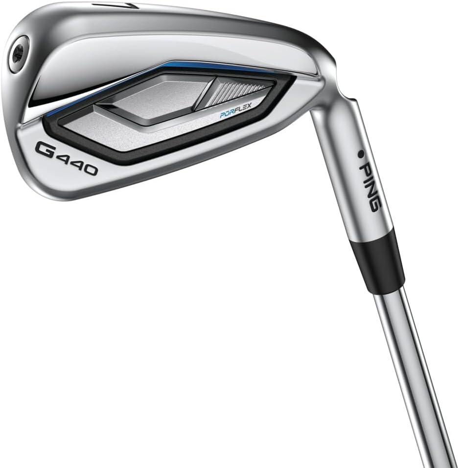 Left Handed Ping G440 5-PW, UW Iron Set Regular Black Dot Very Good ...