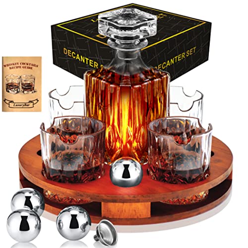 Top 10 Best Decanter Set With Tray : Reviews & Buying Guide - Katynel