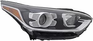 Amazon.com: KarParts360 For Kia Forte Headlight 2019 2020 2021 ...