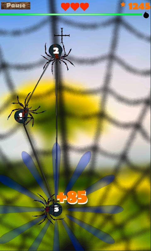 Crush the Spiders Puzzle:Amazon.com:Appstore for Android