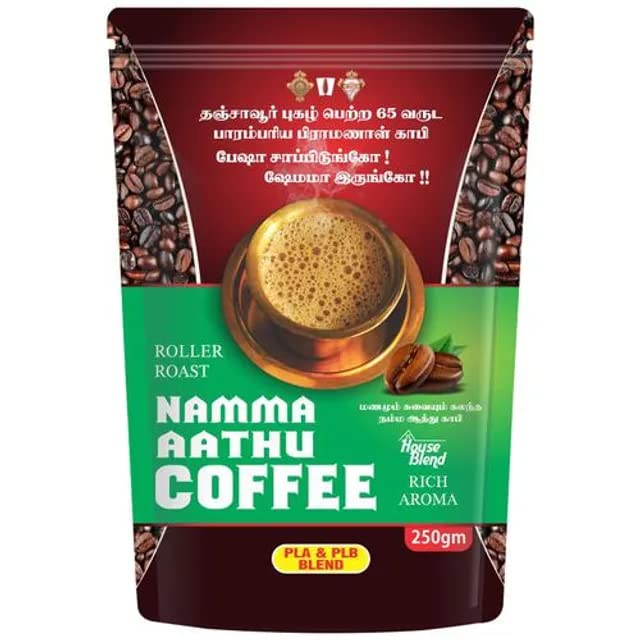 Namma Aathu Coffee Namma Aathu Coffee - Special Ghee Roasted With 20% ...