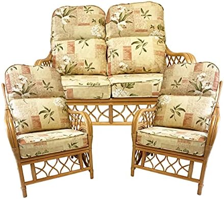 Gilda Replacement Cane Furniture CHAIR/SOFA/SUITE CUSHIONS ONLY Wicker ...