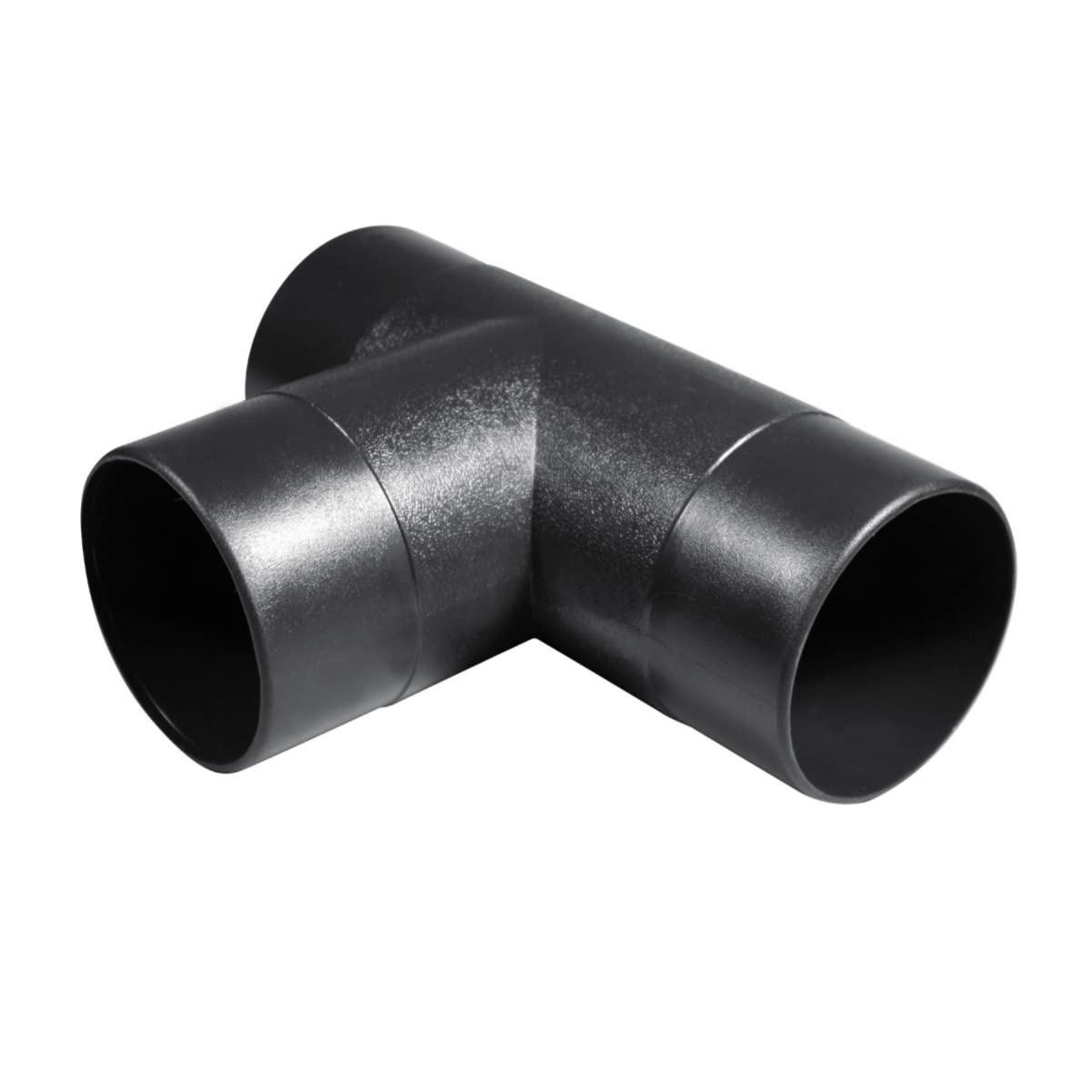 POWERTEC 70180V 2-1/2-Inch Dust Collection T-Fitting, 1 PK, Vacuum ...