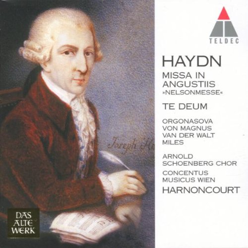Haydn;Nelson Mass : Joseph Haydn, Miles, Nikolaus Harnoncourt: Amazon ...
