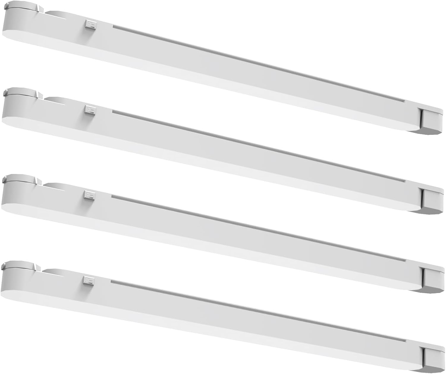 hykolity 30 Inch Customize Flush Mount LED Ceiling Light, 28W, 2150 LM ...