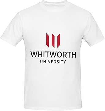Whitworth University T Shirt Short Sleeve Cotton Soft Breathable Tops ...
