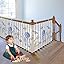 Yiomxhi Child Safety Net, Banister Guard for Baby, 300Lx78H CM Sturdy ...