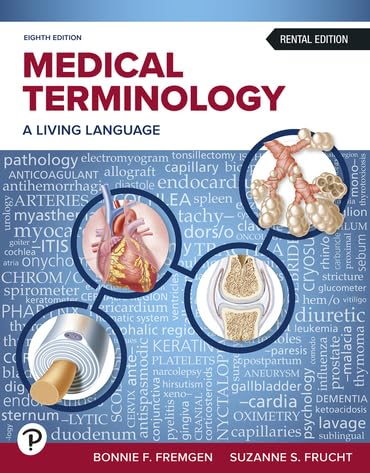 Medical Terminology: A Living Language, 8th edition {Rental Edition ...