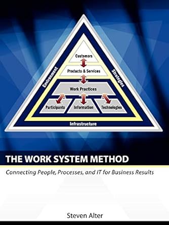 The Work System Method: Connecting People, Processes, and It for ...