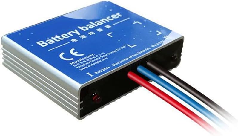 Oniissy SolaMr 24V Battery Equalizer 2x12V Battery Balancer Equalizer ...