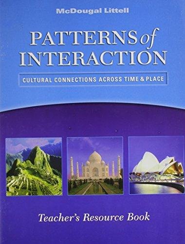 World History: Patterns of Interaction Chapter Summaries on Cd Grades 9 ...
