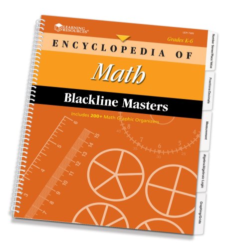 Amazon.in: Buy Learning Resources Encyclopedia of Math Blackline Masters, Grades K-6 Book Online ...