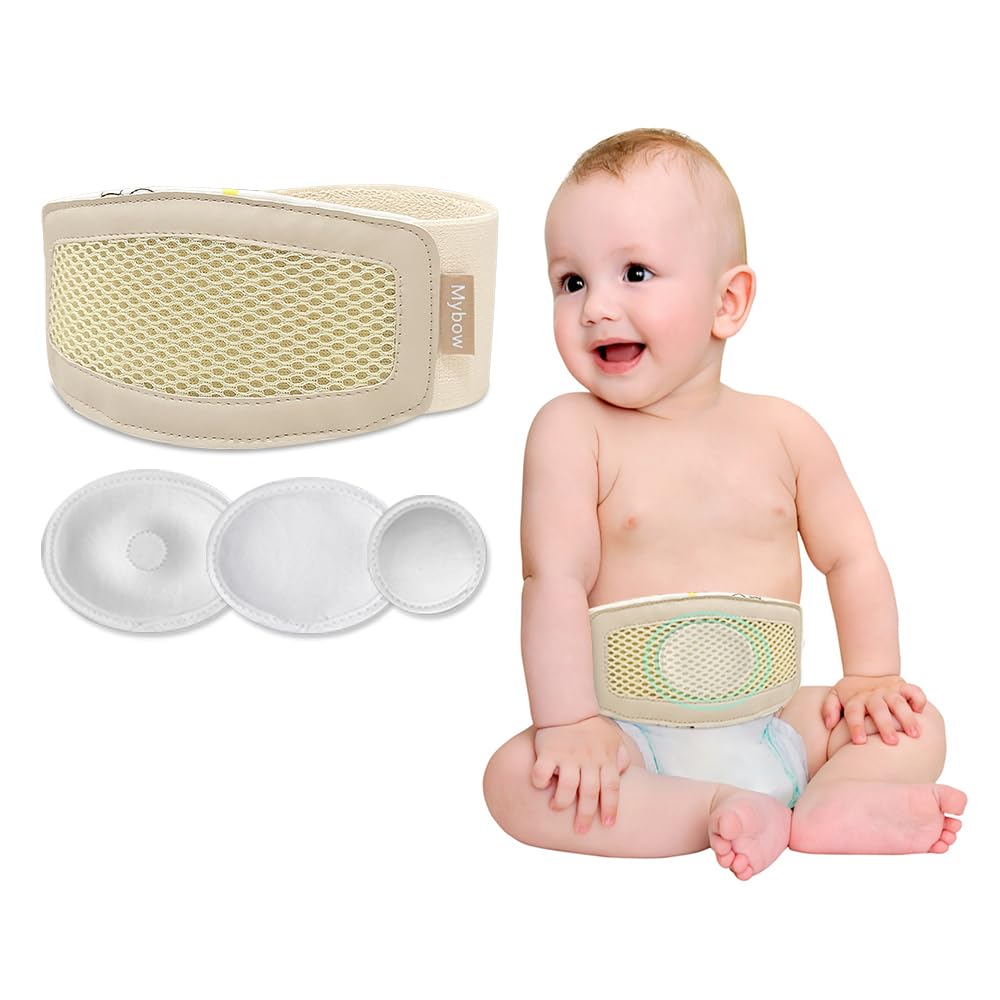 Umbilical Hernia Belt Baby Belly Button Band