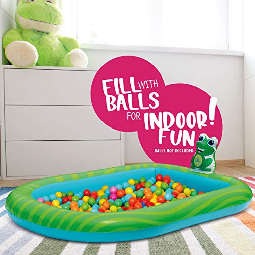 Splashin'kids 3 in 1 Inflatable Sprinkler Pool Water Park for - Want It All