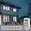 Netagon Home Electric Digital Security Timer Plug in Socket ...