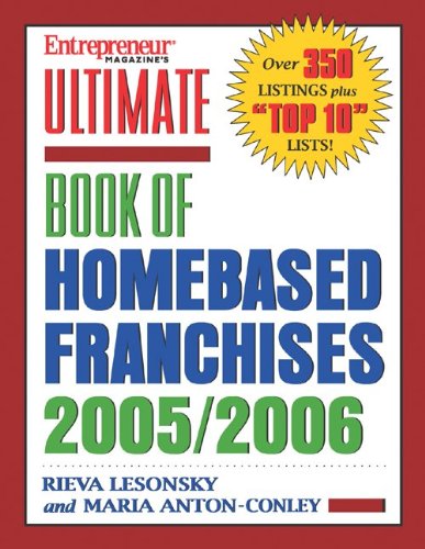 Ultimate Book of Home Based Franchises: Lesonsky, Rieva: 9781932531404 ...