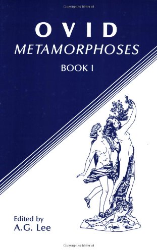 Amazon.com: Ovid: Metamorphoses, Book I (Ovid - Metamorphoses) (Bk. 1 ...