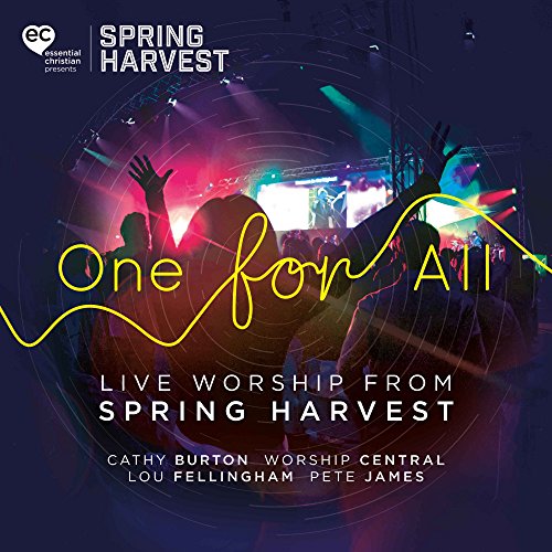 Amazon.com: One For All: Live Worship from Spring Harvest : Spring ...