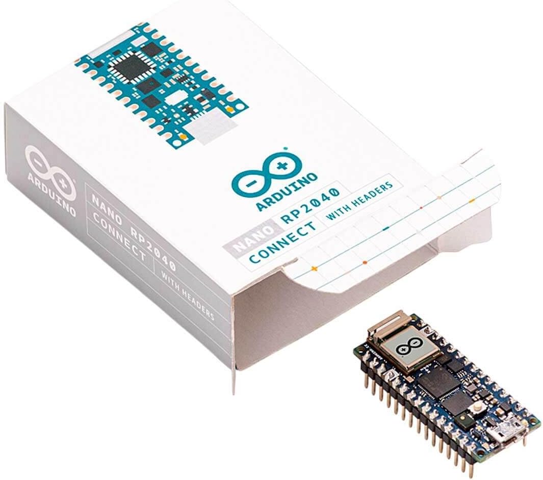 Arduino Nano ESP32 with Headers [ABX00083] – ESP32-S3, USB-C, Wi-Fi, Bluetooth, HID Support ...
