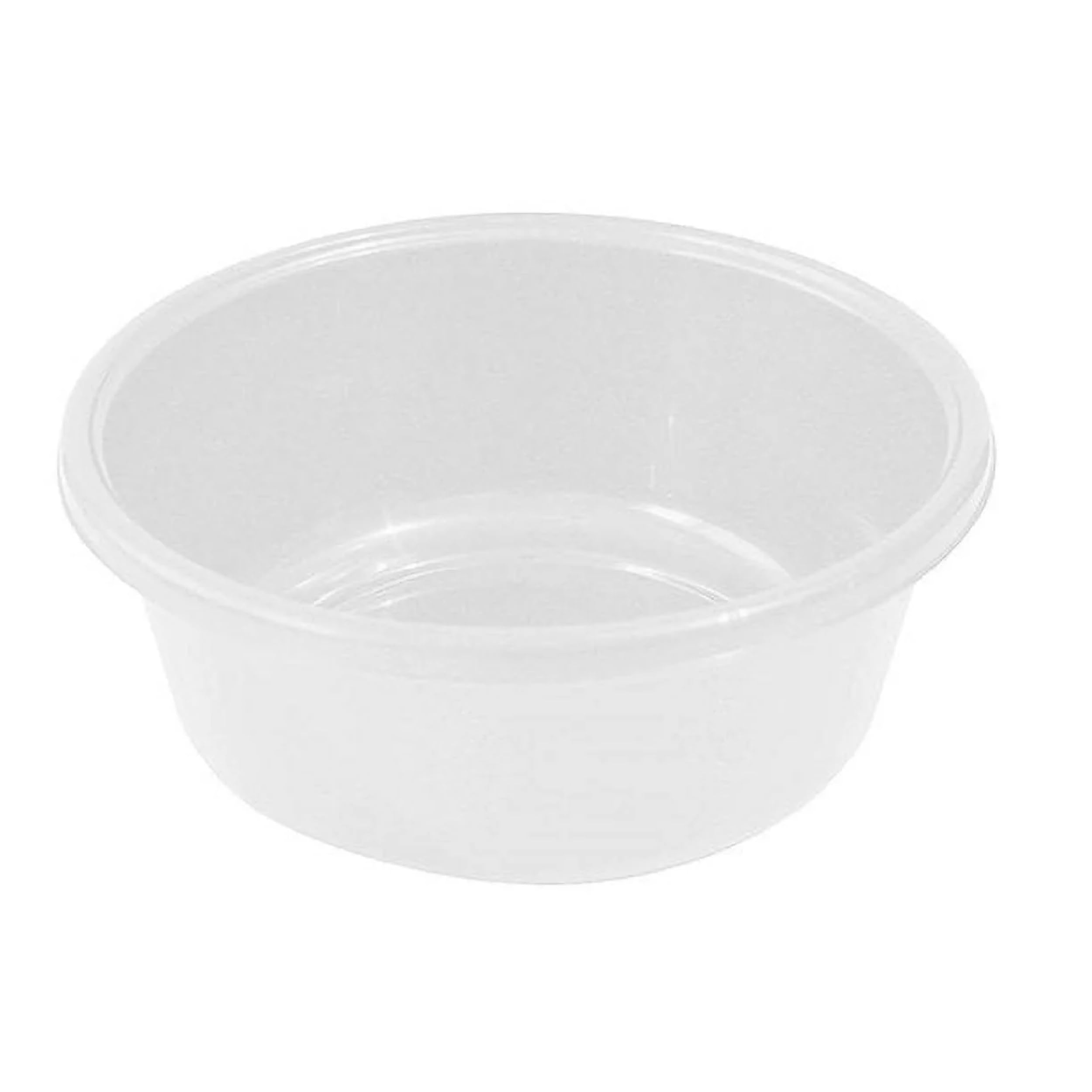 Amazon.com: YBM HOME Round Plastic Wash Basin 1147 (Pearl White ...