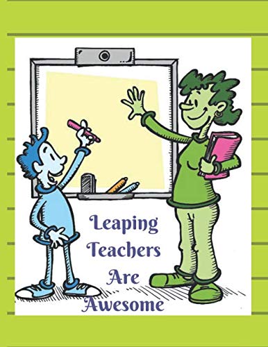 Amazon.com: Leapling Teachers Are Awesome: A Gift For Teacher who are ...