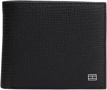 Tommy Hilfiger Th Flag Cc & Coin Wallets For Men Black One Size: Buy ...