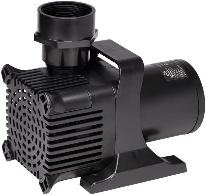 Amazon.com : Fawn Lake Fountains Pond Fountain Pump, FLF SP100, 1 HP ...