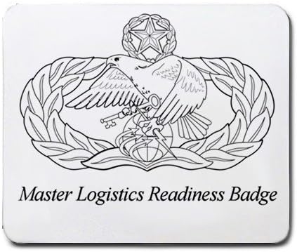 Amazon.com: Master Logistics Readiness Badge Mouse Pad : Office Products