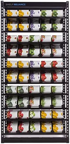 Amazon.com: Shelf Reliance Can Rotation Organizer | Large Canned Food ...