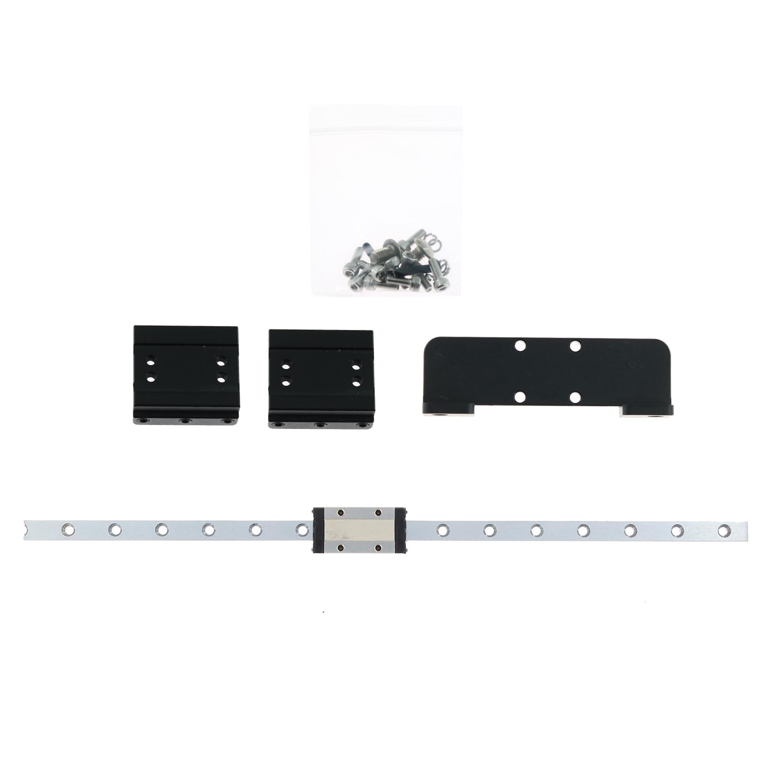 Snapklik.com : Upgrade X Axis Linear Rail Guide Kit MGN9H 310MM Length ...