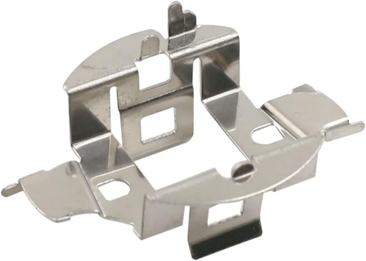 Amazon.com: uxcell H7 Car LED Headlight Bulbs Retainer Head Lights Clip ...