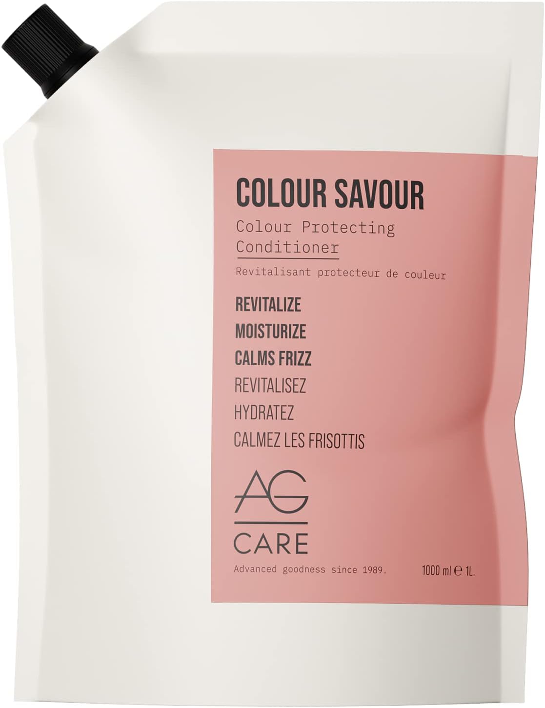 AG Care Colour Savour Colour Protection Conditioner, 33.8 Fl Oz ...