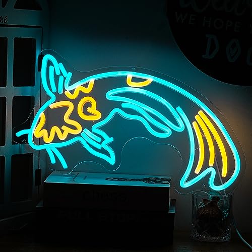 Neon fish